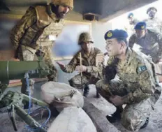 Army ready to fight back enemy if war imposed: coas - PressReader