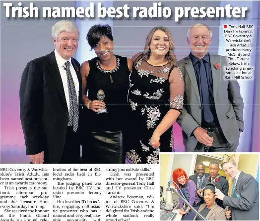 Trish named best radio presenter - PressReader