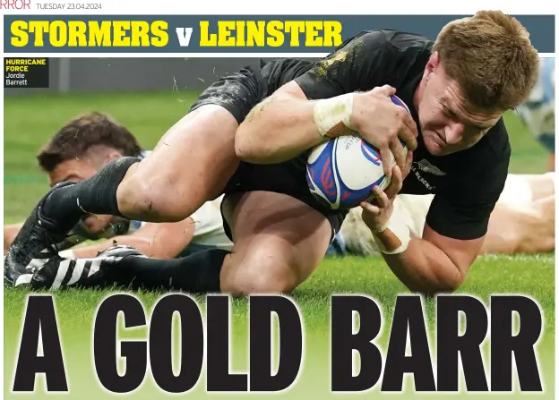 A GOLD BARR - PressReader