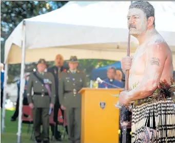 Maori Battalion families upset by service changes - PressReader