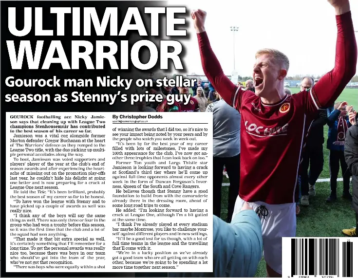 ULTIMATE WARRIOR - PressReader