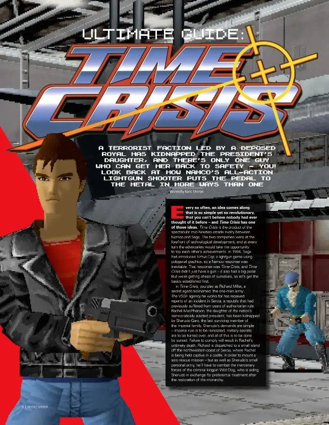 ULTIMATE GUIDE: TIME CRISIS - PressReader