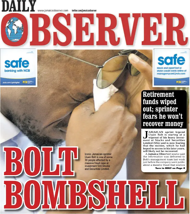 BOLT BOMBSHELL - PressReader