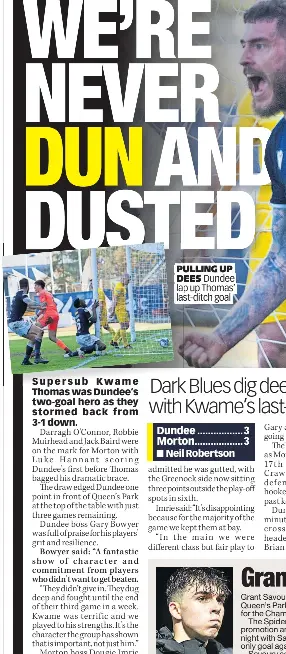 WE’RE NEVER DUN AND DUSTED - PressReader