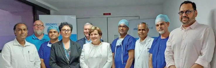 History in the Making for Aspen Medical After 2 Successful Open Heart ...