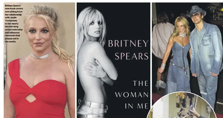 ‘Whatever made me Britney was no longer inside my body anymore’ - PressReader