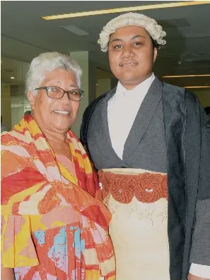 Lasike counts her blessing on becoming a Lawyer - PressReader