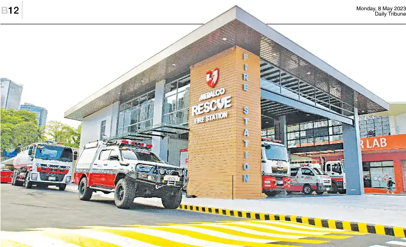 Meralco promotes public safety with new fire sub-station - PressReader