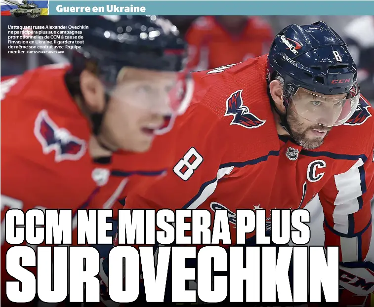 CCM NE MISERA PLUS SUR OVECHKIN - PressReader