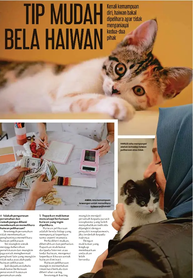 TIP MUDAH BELA HAIWAN - PressReader
