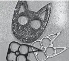 TSA: ‘Cat eye’ weapons not allowed in carry-on bags - PressReader
