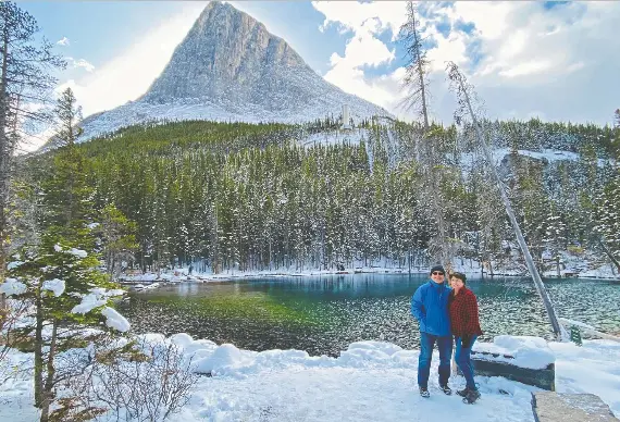 ALBERTA'S BEST WINTER HIKING AND WALKING TRAILS - PressReader