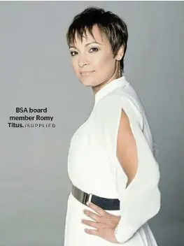 Romy Titus aims to help cleanse boxing of negativity - PressReader