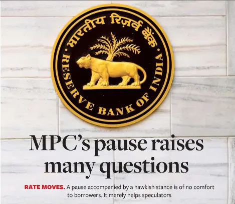MPC’s pause raises many questions - PressReader