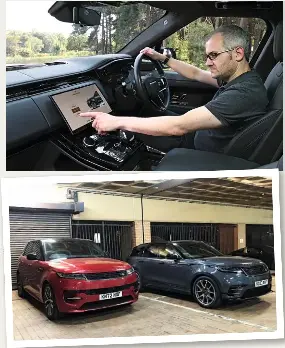 Range Rover Sport - PressReader