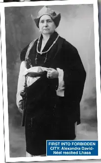 Scaling Mont Blanc wearing a bonnet, vintage pantaloons and a feather boa! - PressReader