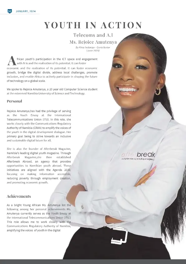 YOUTH IN ACTION - PressReader