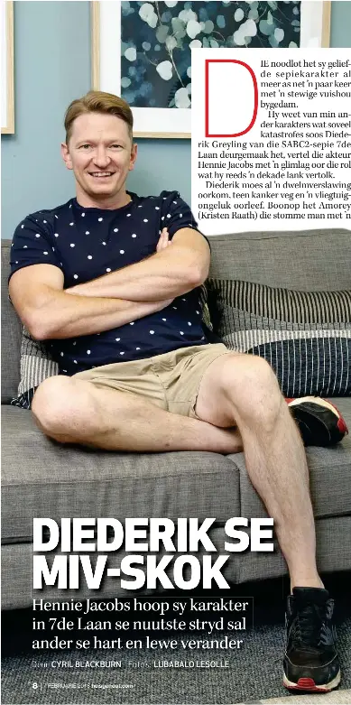 Sepiester hoop karakter help ander - PressReader