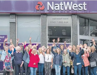Natwest staff say goodbye as branch closes for good - PressReader