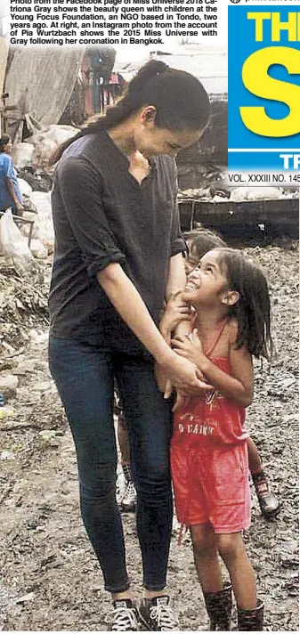 Miss U puts spotlight on NGO for Tondo kids - PressReader