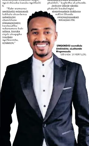 Akawuvali umlomo oqondise iziqephu zomkhokha - PressReader