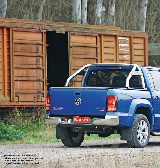 Volkswagen Amarok V6 - PressReader