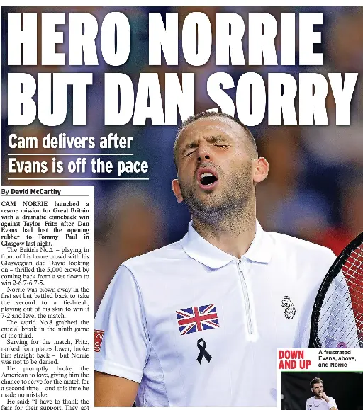HERO NORRIE BUT DAN SORRY - PressReader