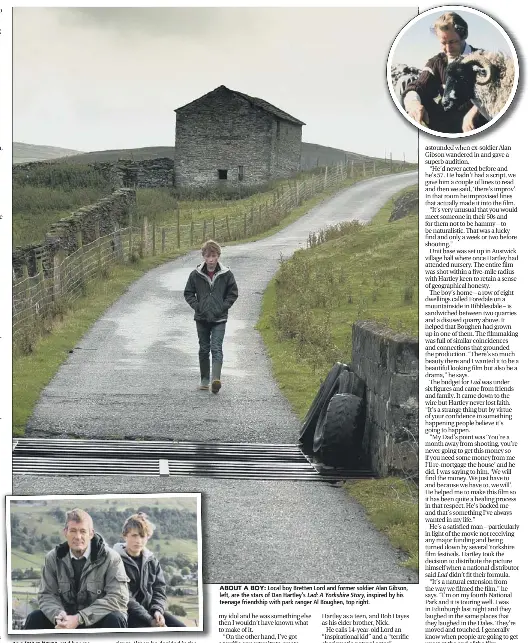 A lad, a landscape and the lure of the Dales that put a friendship into ...