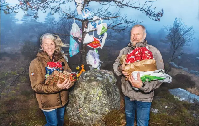 Fullt av julegaver til barn - PressReader