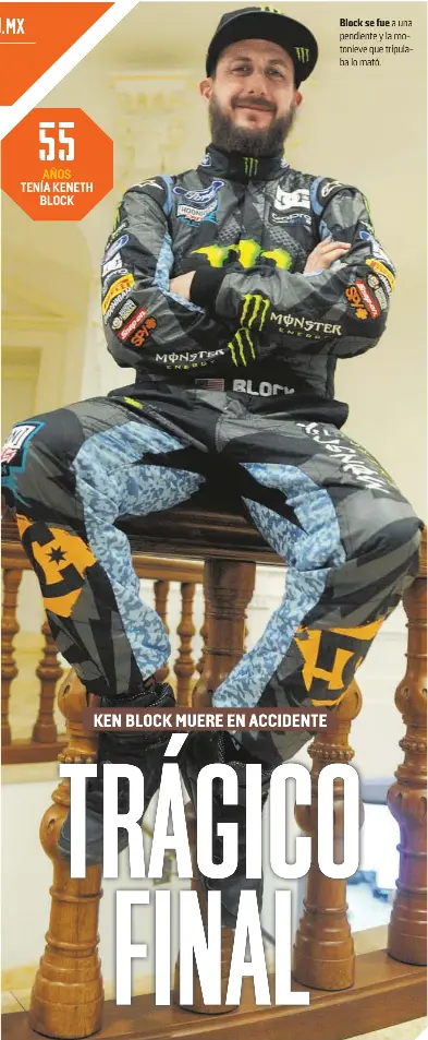 TRÁGICO FINAL - PressReader