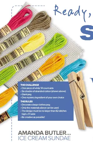 Ready, Steady, Stitch... - PressReader