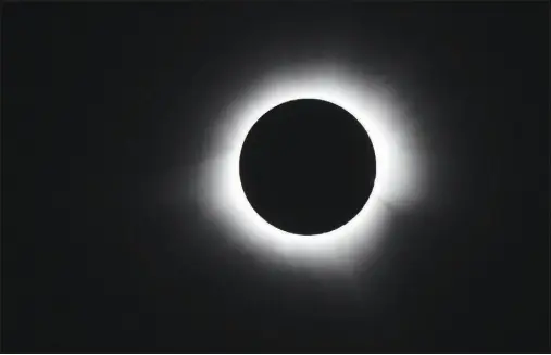 Chasing the eclipse II - PressReader