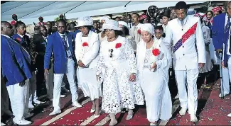 I AM THE COMFORTER, SAYS MODISE’S SON - PressReader