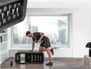 THE STRONGER THE BETTER: WITH TECHNOGYM HOME STRENGTH TRAINING - PressReader