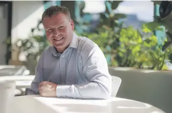 Charteris on being a country boy - PressReader