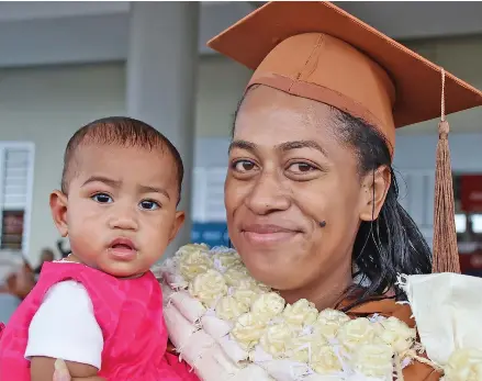 Druavesi Displays Determinat­ion To Graduate - PressReader