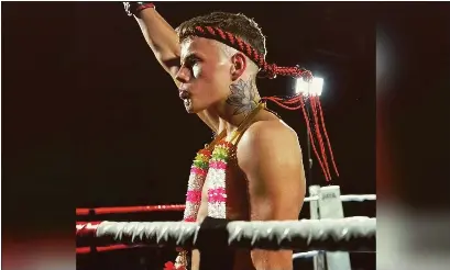 Ayrshire man Liam opens up on Thai boxing experience and future plans ...