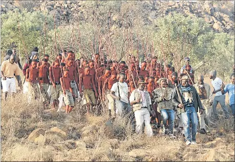 INITIATION SCHOOL RESTORES PRIDE - PressReader