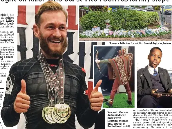Hero saved wife and daughter aged four from sword attack - PressReader