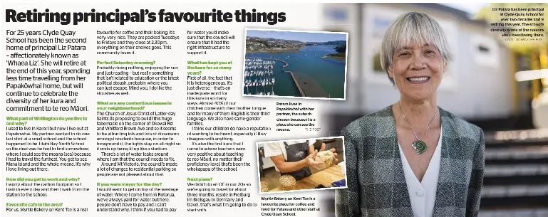 Retiring principal’s favourite things - PressReader