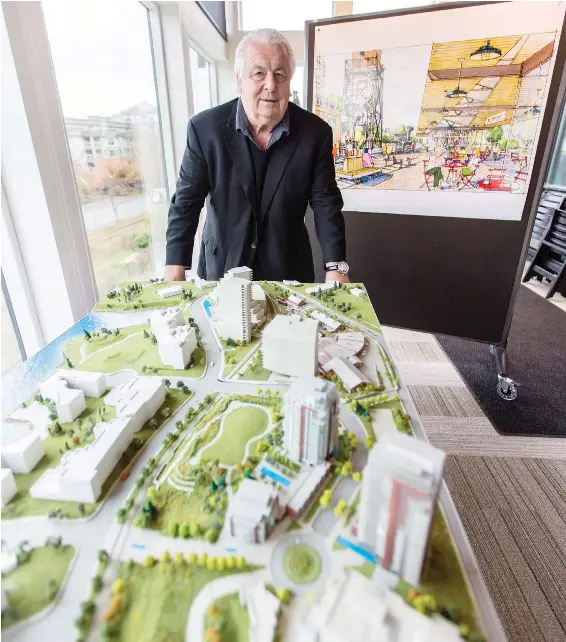 Long-term view: Meet Ken Mariash, whose developmen­ts are reshaping Vic ...