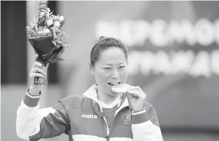 Fu Yu de ouro em Minsk - PressReader