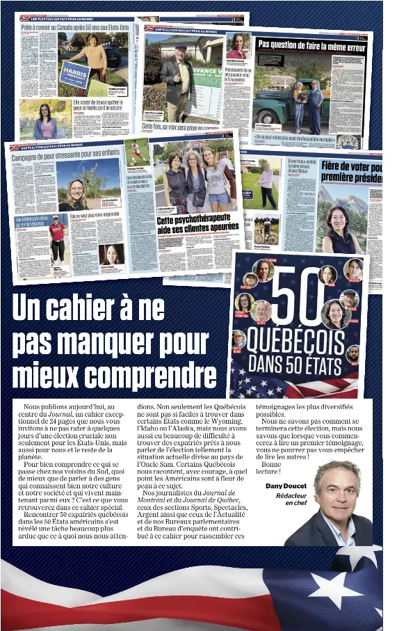 Un cahier à ne pas manquer pour mieux comprendre - PressReader