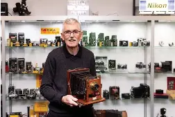 Graham Boswell: A camera collector and CBD stalwart - PressReader