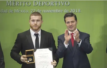 Destacan su amor por México - PressReader