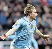 De Bruyne going nowhere, says City boss Guardiola - PressReader