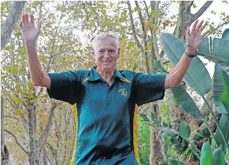 Louis Massyn aims for 50th Comrades medal - PressReader