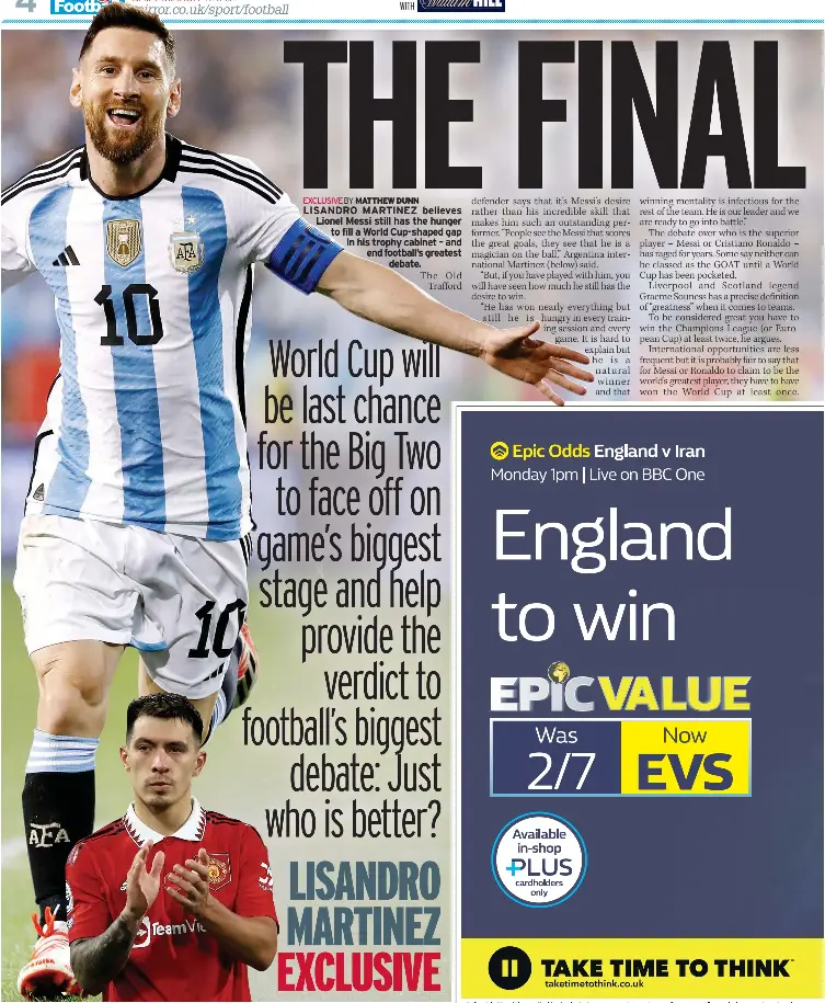 THE FINAL SHOWDOWN - PressReader