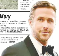 Ryan Gosling to star in sci-fi film Project Hail Mary - PressReader