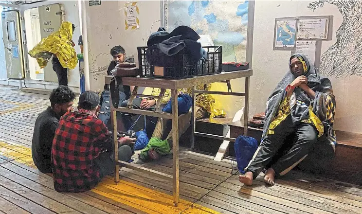 From Libyan hell to migrant boat - PressReader